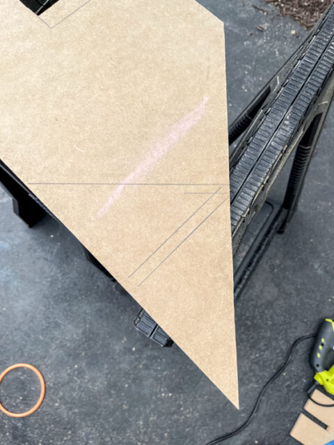 Easy DIY Decorative Wooden Arches - Simply Secen