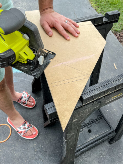 Easy DIY Decorative Wooden Arches - Simply Secen