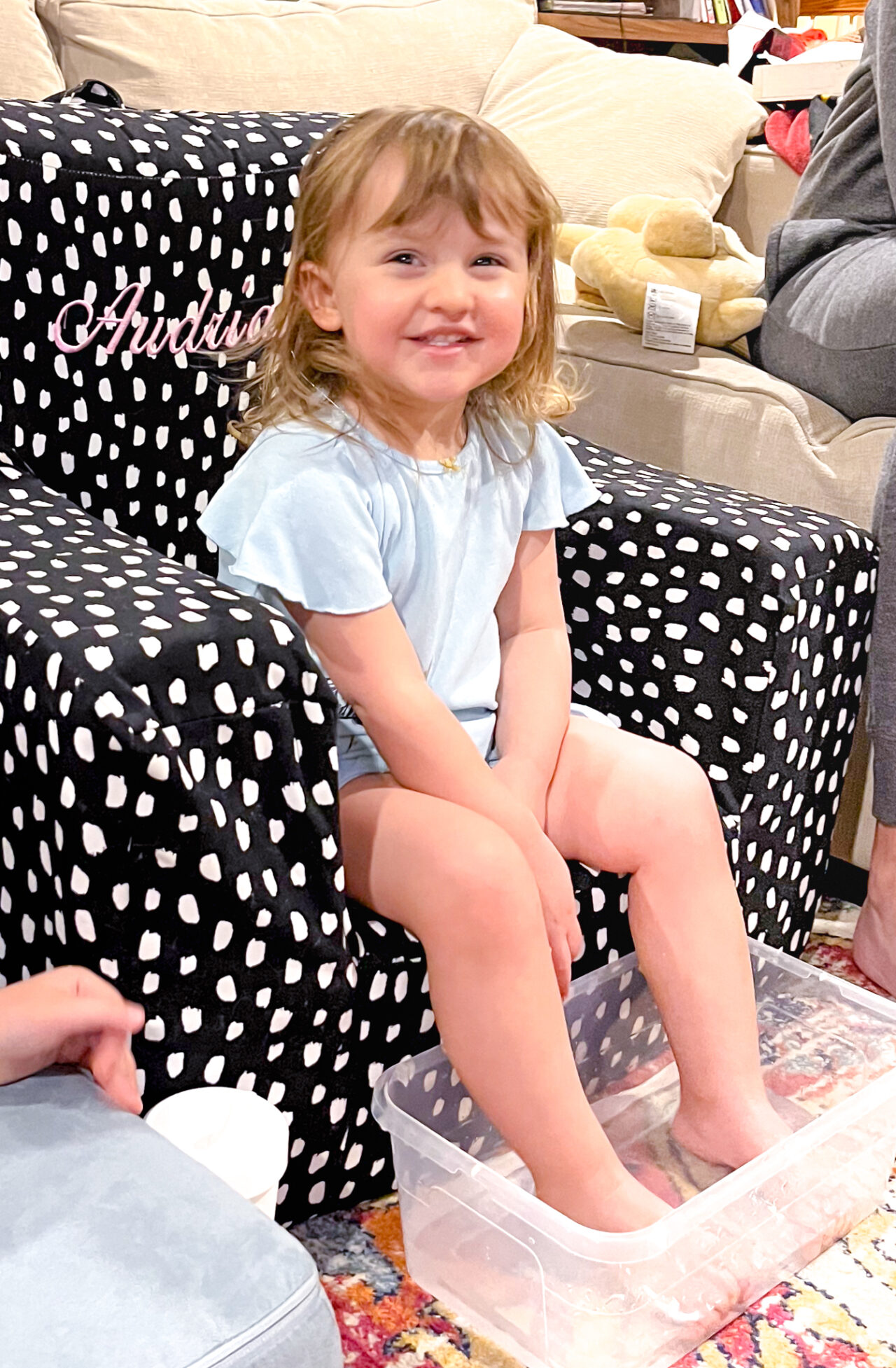 A Kid-Friendly Spa Day at Home - Simply Secen
