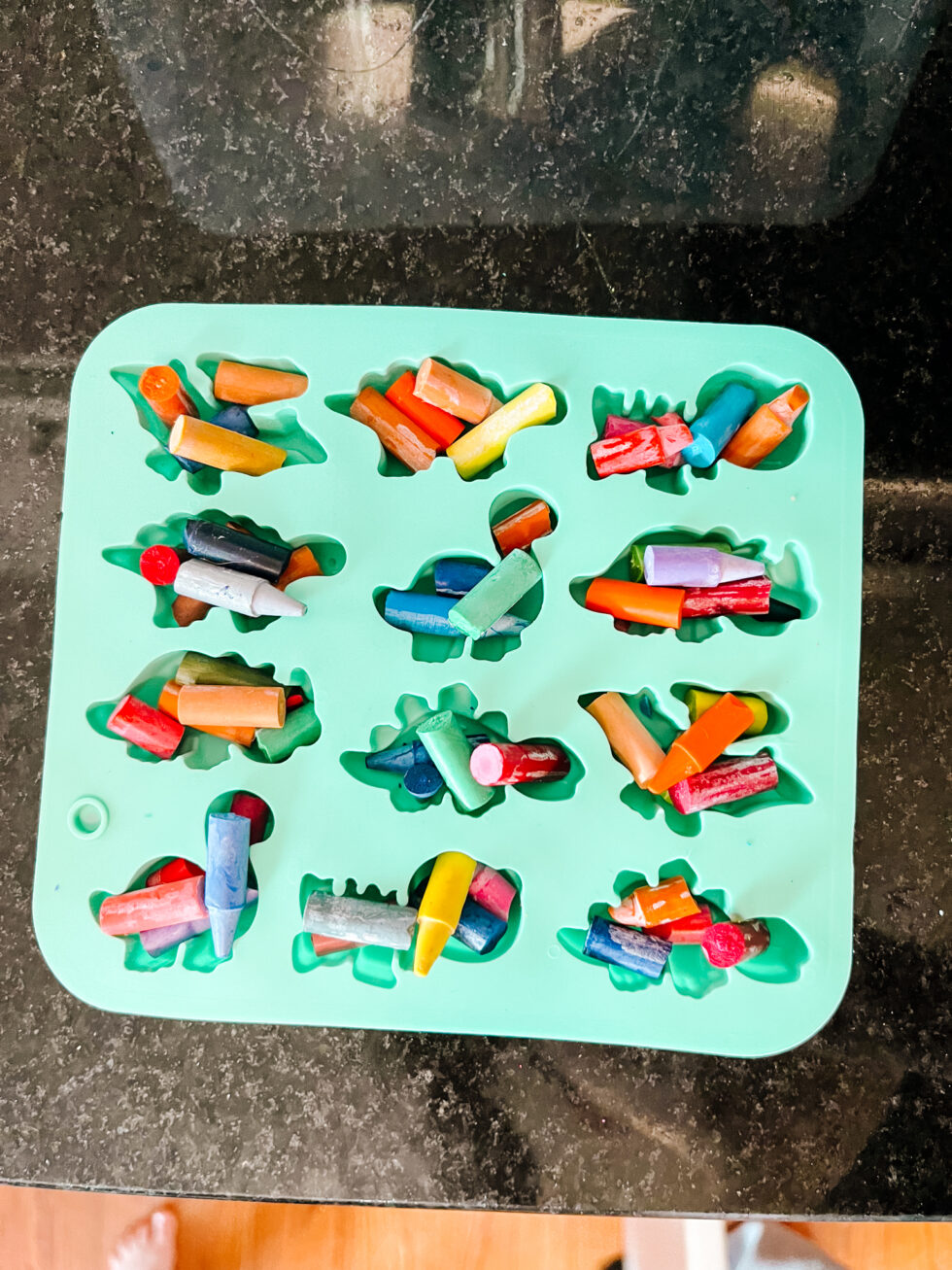 How to Melt Crayons into Cute Shapes - Simply Secen