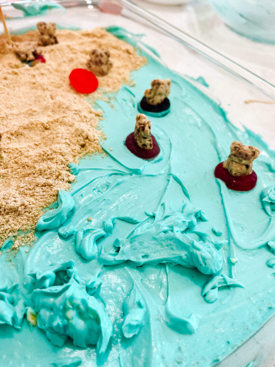 The Cutest Beach Pudding Dessert for Summer - Simply Secen