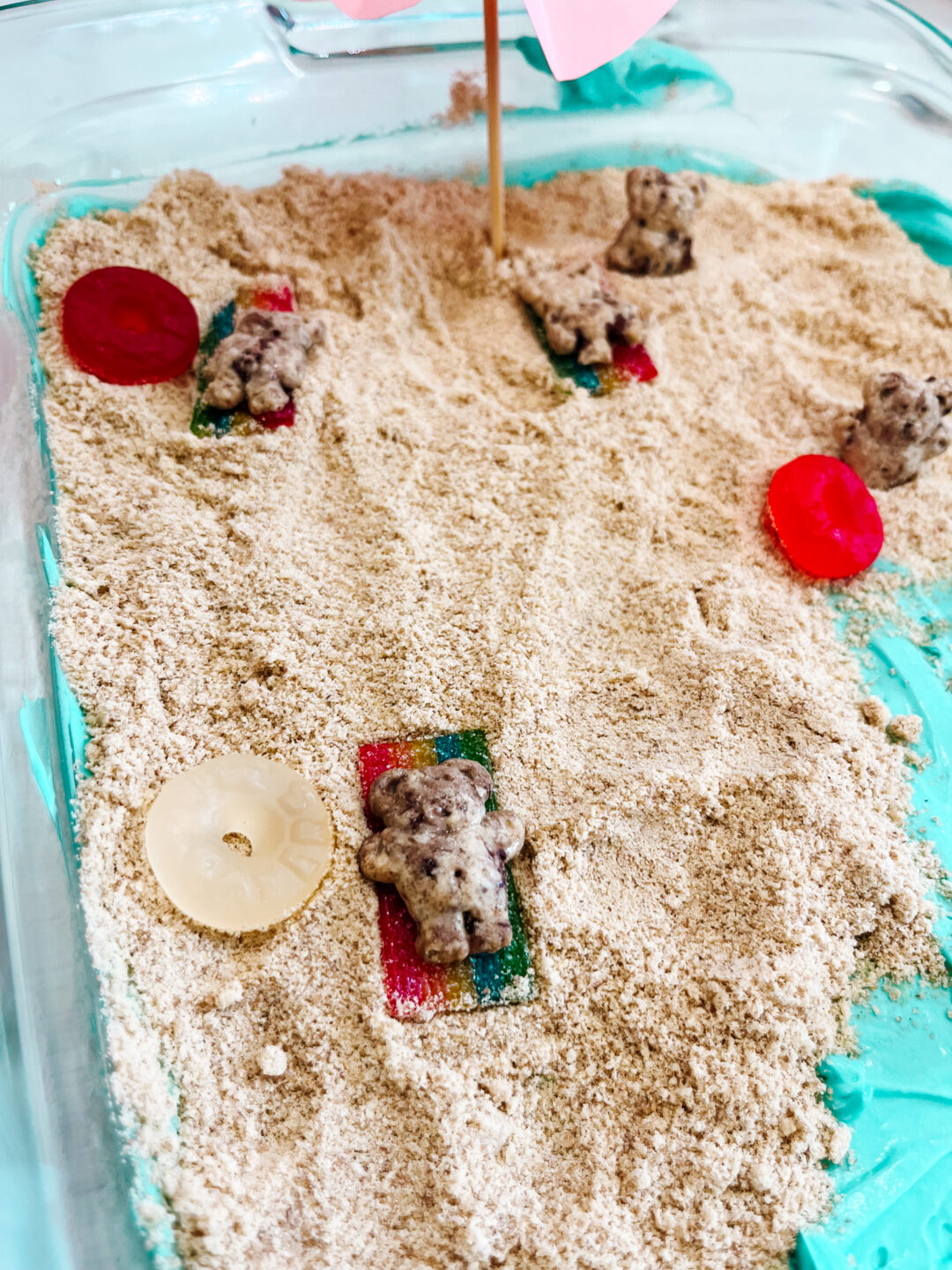 The Cutest Beach Pudding Dessert for Summer - Simply Secen