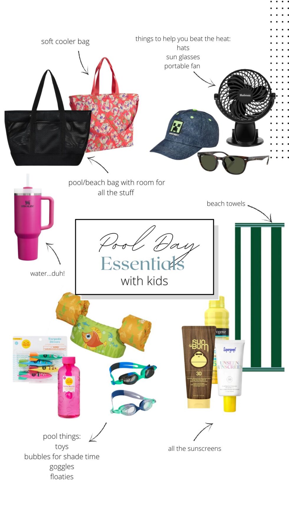 Essentials and Tips for a Great Pool Day - Simply Secen